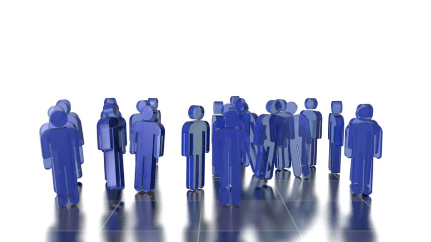 Business Group Management Stock Footage Video (100% Royalty-free ...