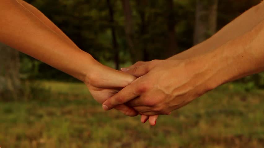 Teenage Boy Pulling Girlfriend Closer Stock Footage Video (100% Royalty ...