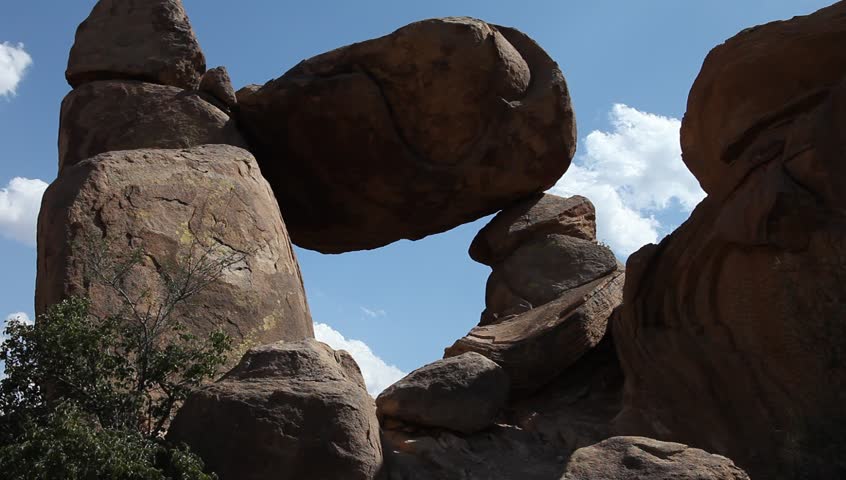 Balanced Rock at Big Bend National Park, Texas image - Free stock photo ...