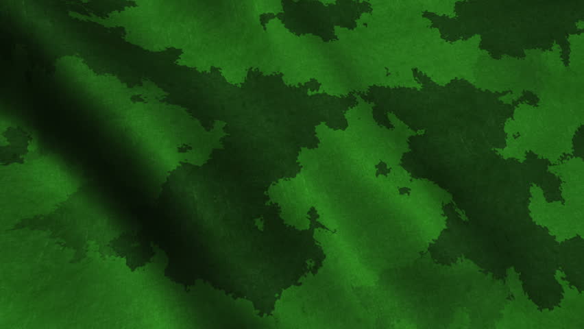 Military Green Fabric Cloth Material Stock Footage Video (100% Royalty ...