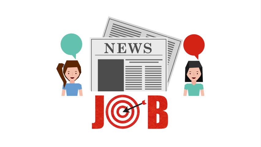 Recruitment Process , Video Animation Stock Footage Video (100% Royalty ...