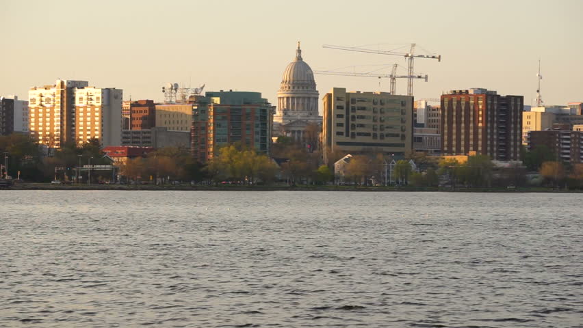 Madison Skyline in Madison, Wisconsin image - Free stock photo - Public ...