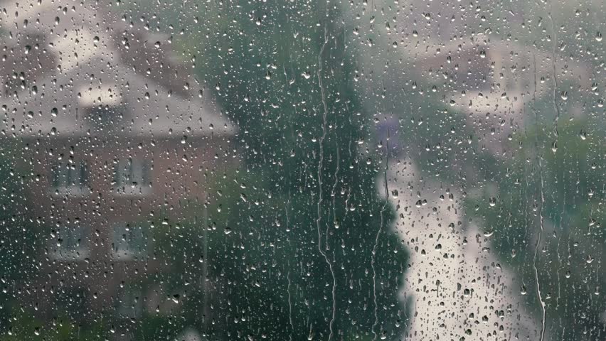 Cinemagraph Loop -Rain On Glass - Motion Photo Stock Footage Video ...