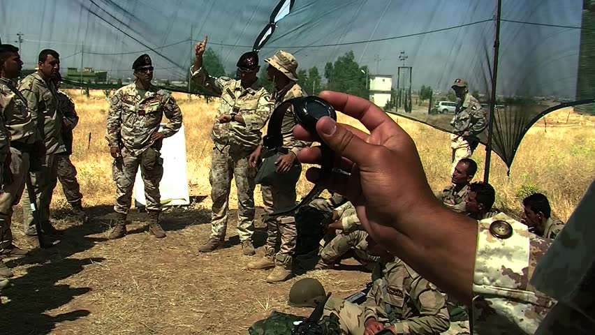 ARBIL, KURDISTAN/IRAQ ?? 25 MAY: Italian Soldiers Of KTCC Training ...