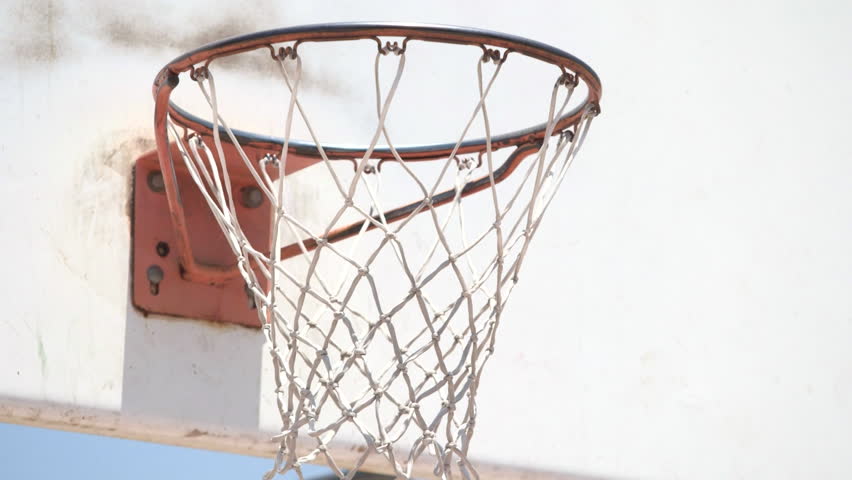 Basketball Being Tossed Hitting the Stockvideos & Filmmaterial (100 % ...