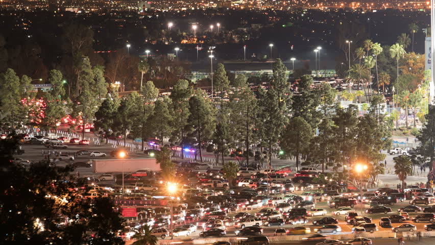 Parking lot Traffic Jam 05 Stock Footage Video (100% Royalty-free ...