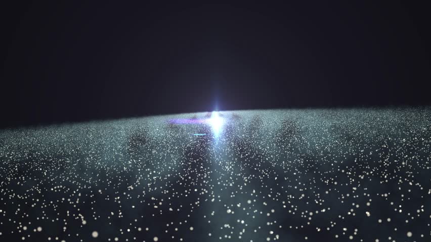 Pulsar Explodes in Supernova. Supernova Stock Footage Video (100% ...