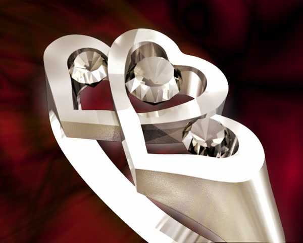 Engagement Ring Animation Stock Footage Video (100% Royalty-free ...