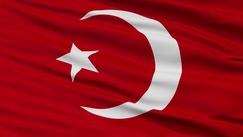Nation of Islam Religious Flag, Stock Footage Video (100% Royalty-free ...