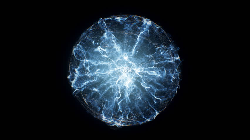 Blue Source of Light in Stock Footage Video (100% Royalty-free ...