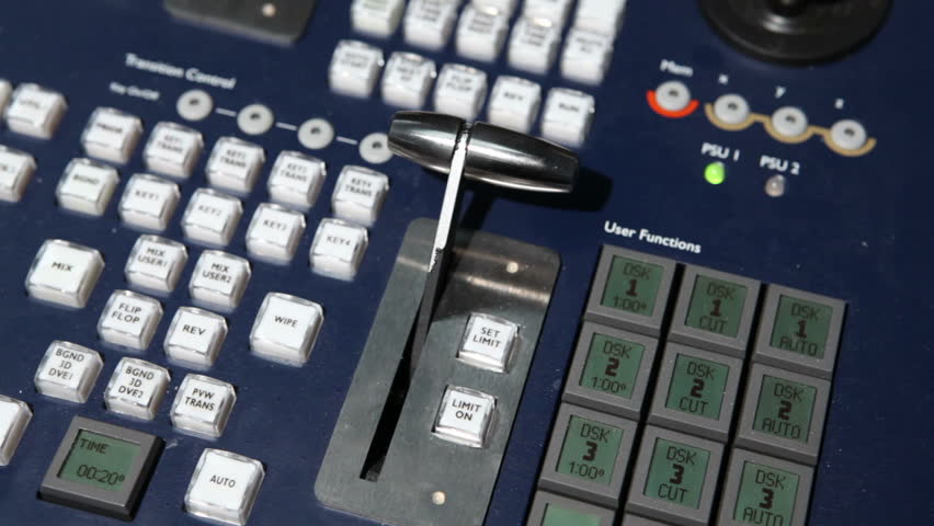 Sound Board Knobs. Stock Footage Video 26867140 | Shutterstock