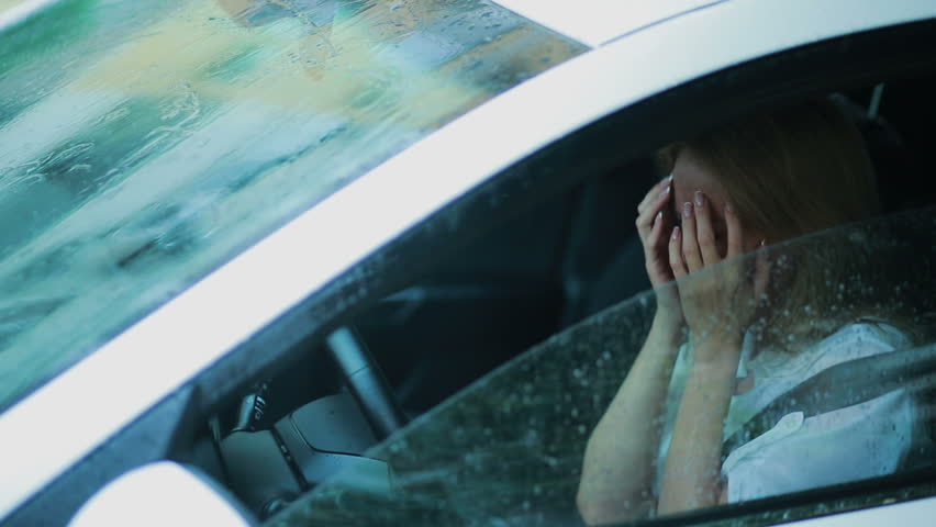 Sad Girl Crying in the Stock Footage Video (100% Royalty-free) 18997807 ...