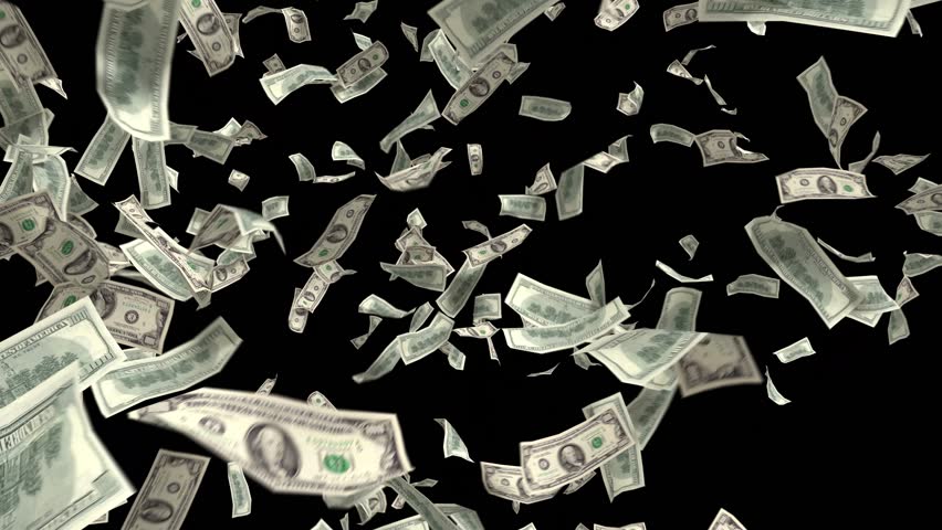Money Rain Stock Footage Video | Shutterstock