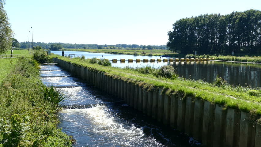 วิดีโอสต็อกของ fish reservoir in dutch landscape | 19279087 | Shutterstock