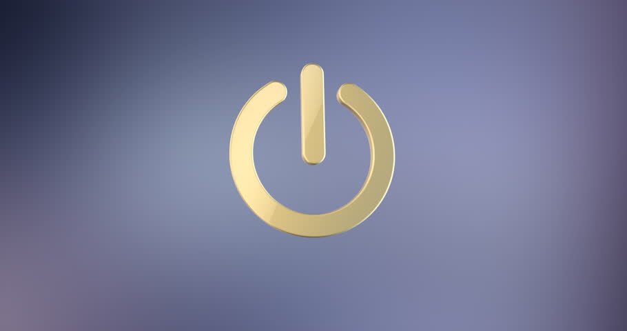 Man Turning Power Button On Stock Footage Video 519715 | Shutterstock