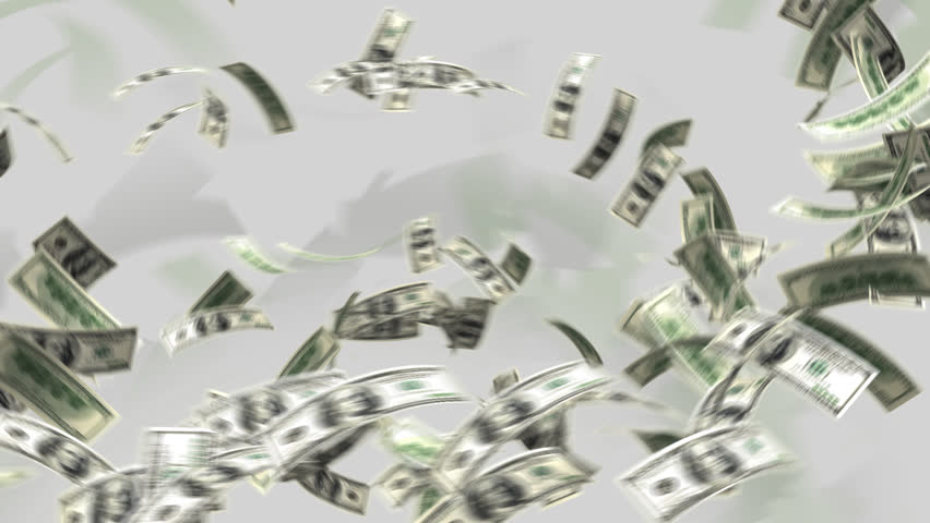 Money Spinning in a Vortex. Stock Footage Video (100% Royalty-free ...