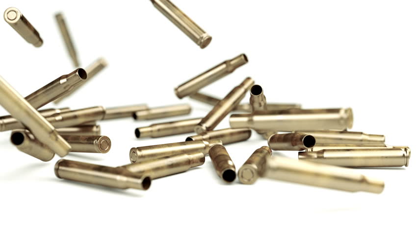 Bullet shells falling Stock Video Footage - 4K and HD Video Clips ...