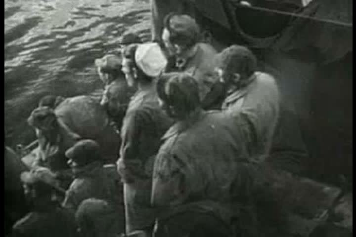 1940s - Silent Film About The Battles Over Beaches In World War Two ...