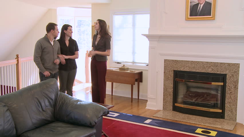 Realtor Shows Home (3 of Stock Footage Video (100% Royalty-free ...