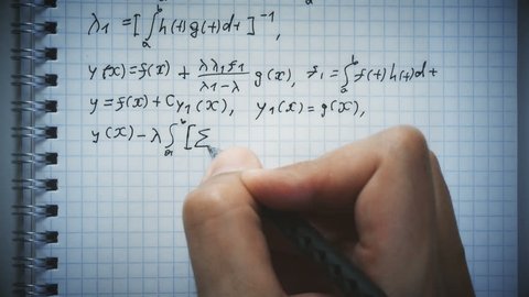 Handwritten Notes Stock Video Footage - 4K and HD Video Clips ...