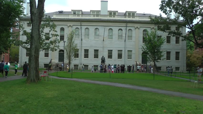 Harvard Yard in Cambridge, Massachusetts image - Free stock photo ...