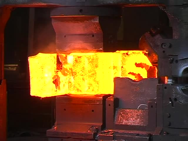 Stock video of forging machine | 204217 | Shutterstock