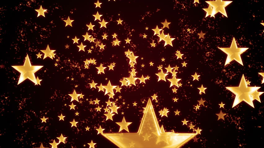 Stylish Christmas Star Animation Which Stock Footage Video (100% ...