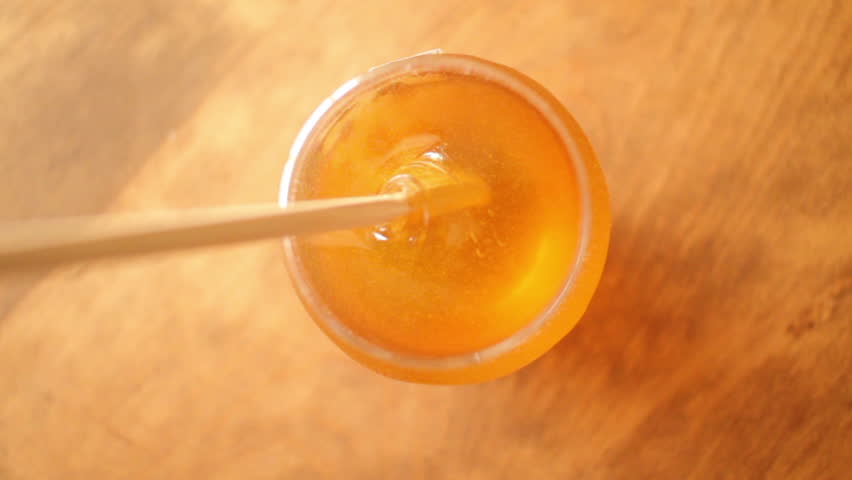 Stock Video Clip of Starch syrup Japanese traditional candy MIZUAME ...