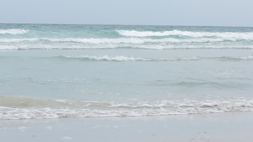Windy and Wavy coastline landscape image - Free stock photo - Public ...