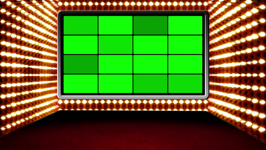 Green Screen Box Design Glamour Virtual Studio. You Can Use Your Custom ...