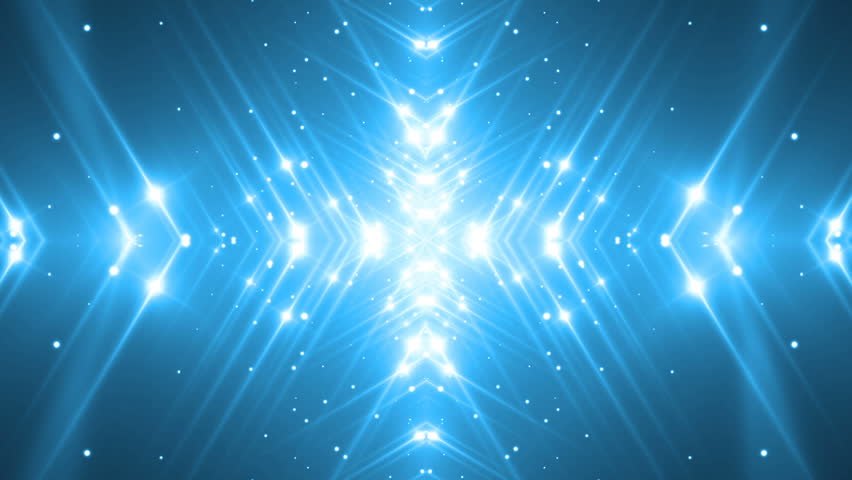 Vj Lights Blue Flashing Spot Stock Footage Video (100% Royalty-free ...