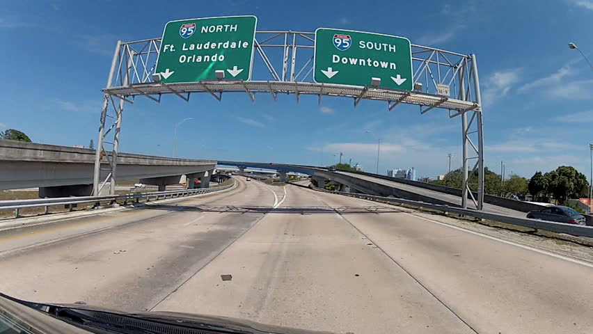 NEW YORK - JULY 3, 2015: Signs For The BQE, Belt Parkway, And Hamilton ...