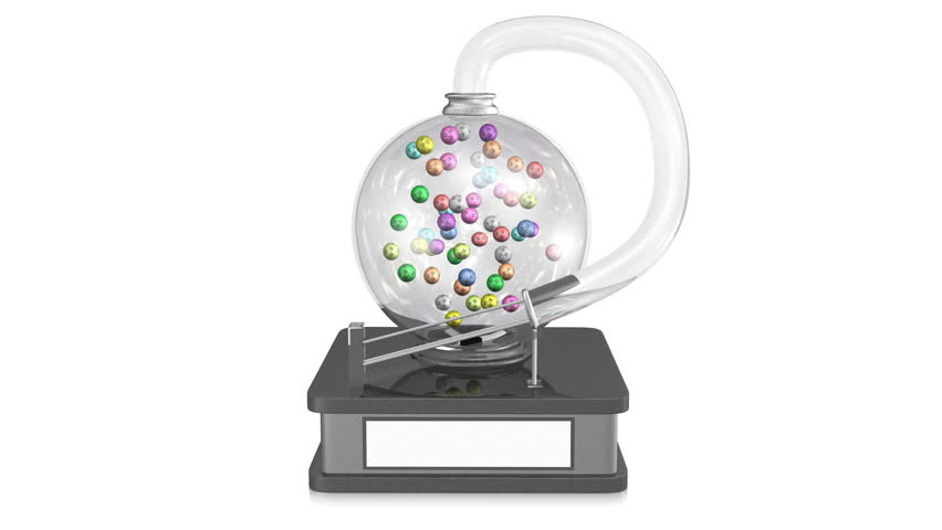 Lotto Machine Working (hd). Animation Stock Footage Video (100% Royalty ...