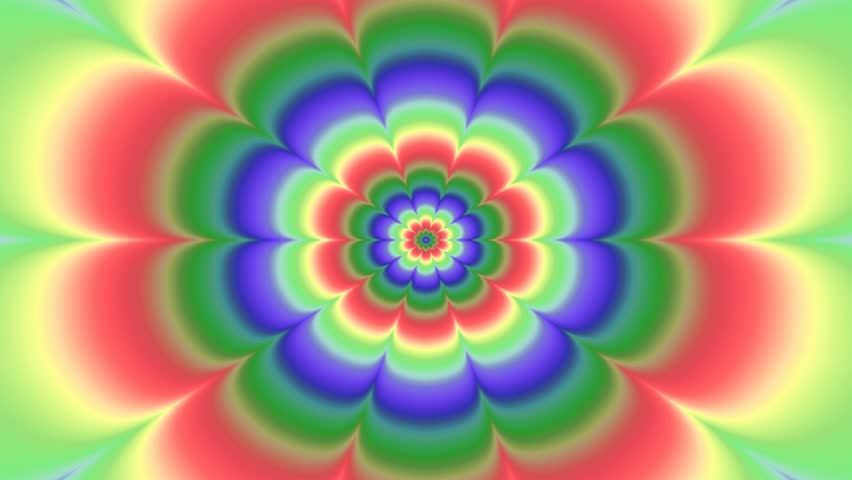 Psycho Pattern Seamless Loop 4k Stock Footage Video (100% Royalty-free ...