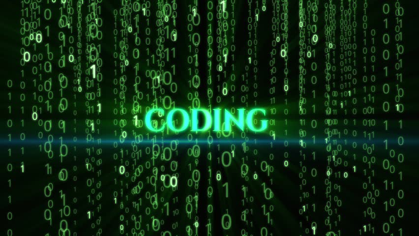 Seamlessly Looping Animation Of A Binary Internet Tunnel - Version 3 ...