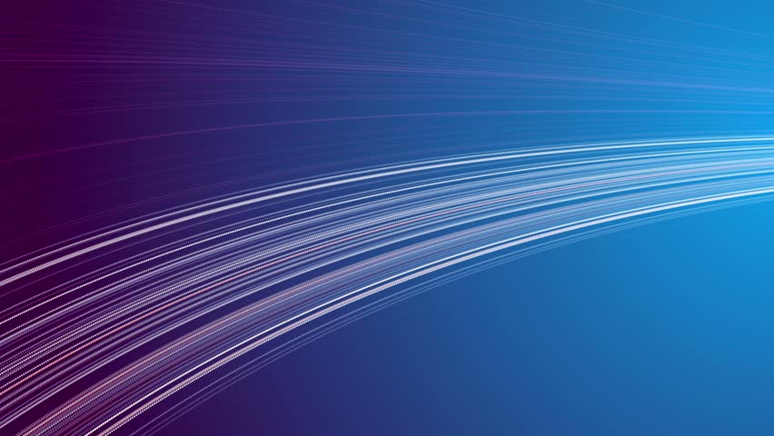 Fast Motion Graphic Curves Abstract Animation Stock Footage Video ...