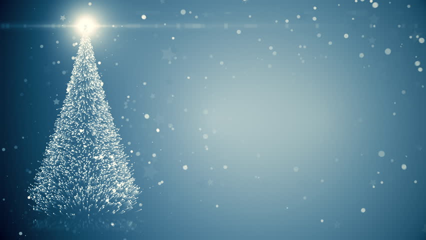 3d Animated Christmas Tree Stock Footage Video 487111 | Shutterstock
