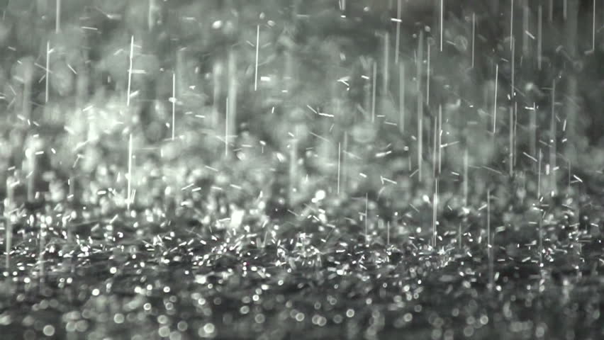 Raining (super Slow Motion) Stock Footage Video (100% Royalty-free ...