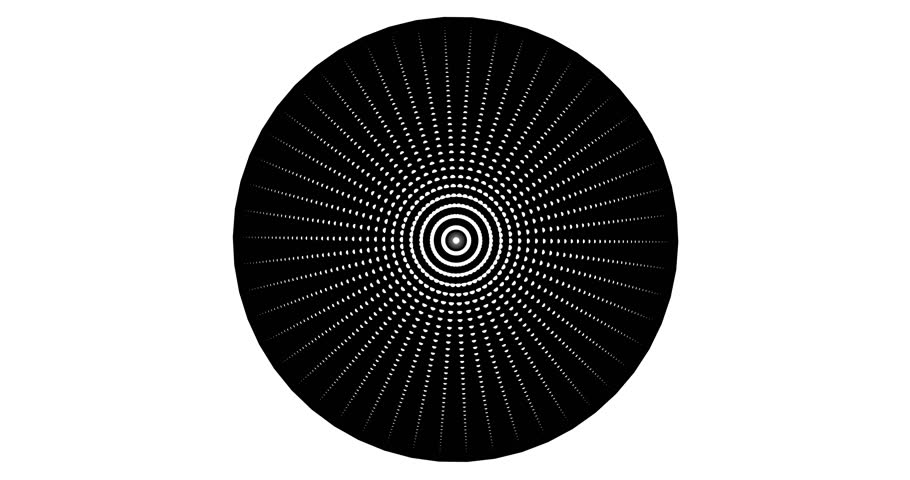 3d Animation. Rotating Circle. They Stock Footage Video (100% Royalty ...