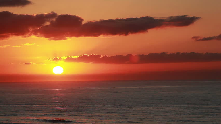 Sunset at Myrtle Beach, South Carolina image - Free stock photo ...
