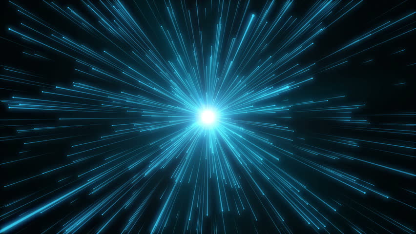 Blue Time Travel Looping Animated Background 스톡 동영상 비디오 2865271 ...