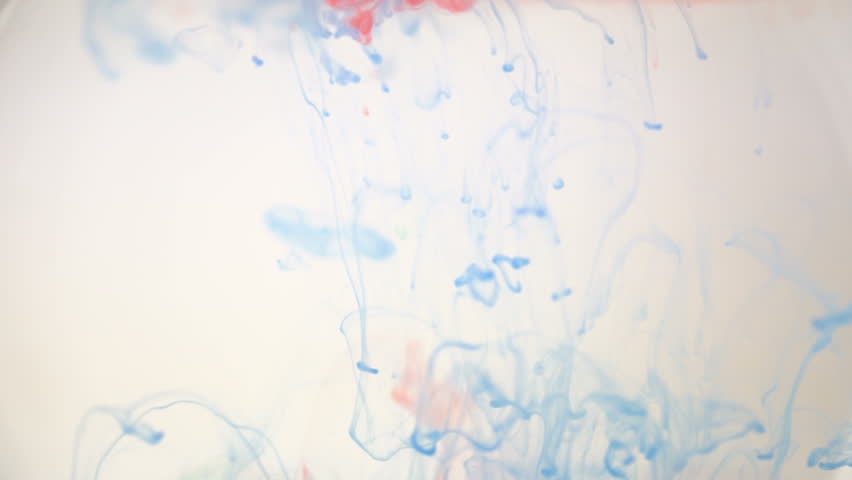 Slow Motion Water Paint Explosion - Artistic Background & Effects Asset ...