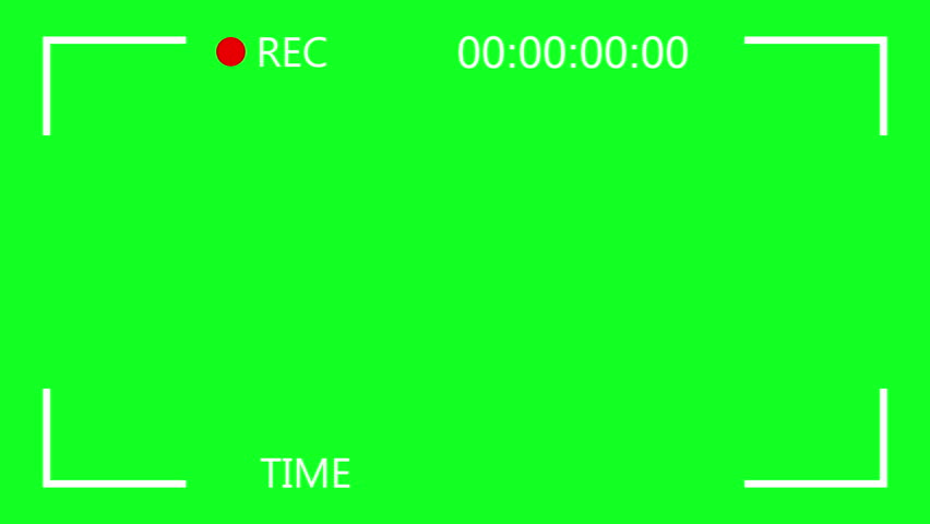 Rec Screen Stock Footage Video | Shutterstock