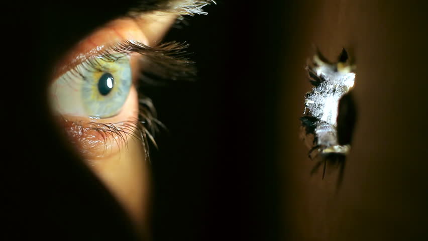 Peep Hole Stock Video Footage 4k And Hd Video Clips Shutterstock