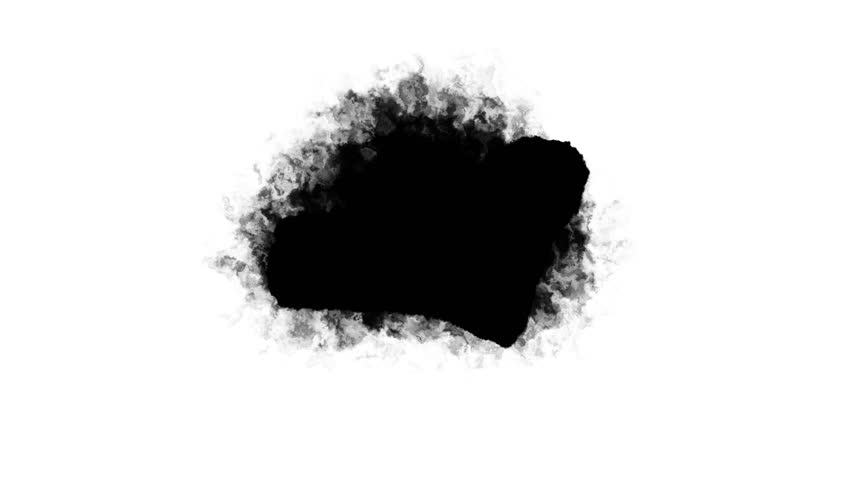 4k Digital Ink Bleed Watercolour Stock Footage Video (100% Royalty-free ...