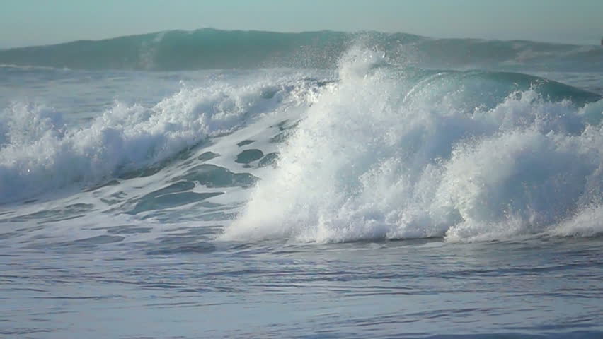 Wave Ocean Stock Footage Video (100% Royalty-free) 23653957 | Shutterstock