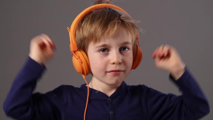 Stock video of fun young red hair kid with | 23797687 | Shutterstock