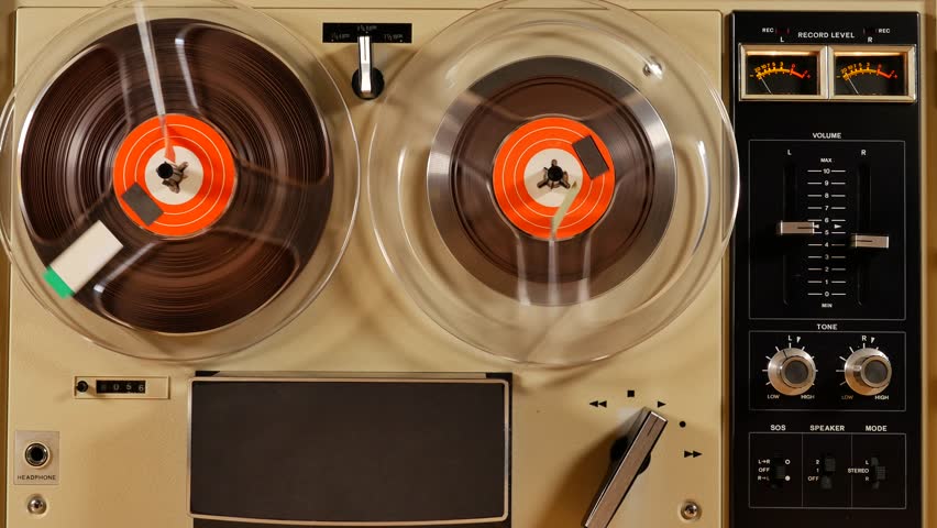 Audio Tape Recorder, Tape Deck 스톡 동영상 비디오(100% 로열티프리) 24226597 ...