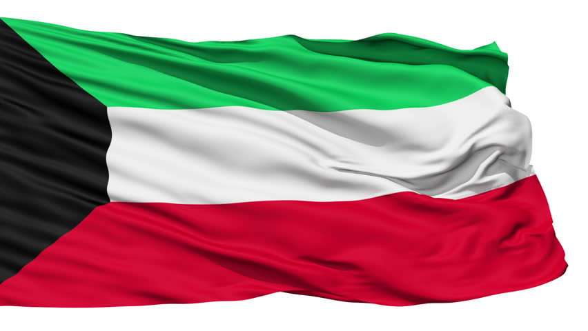 Stock video of animation of the full fluttering national | 2479277 ...