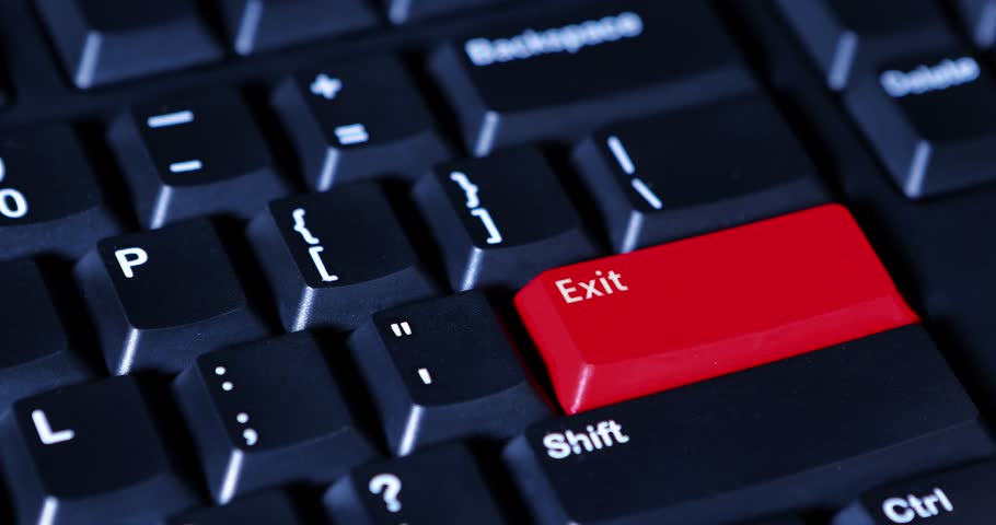 Keyboard with Red Escape Key image - Free stock photo - Public Domain ...